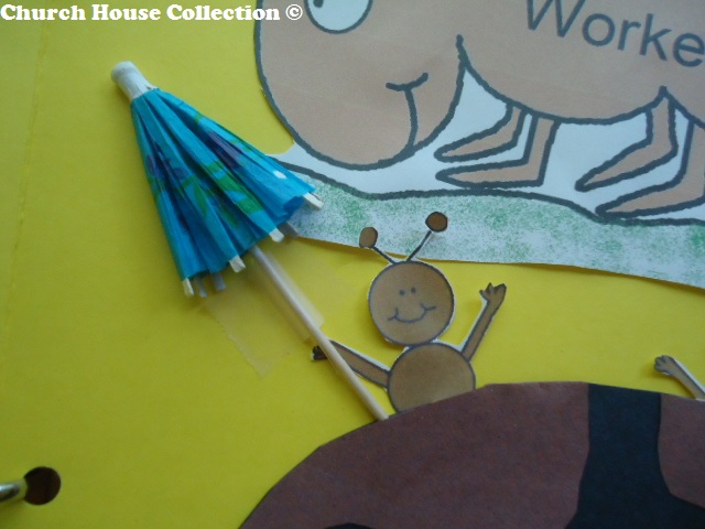 Let's Be Like An Ant Lapbook