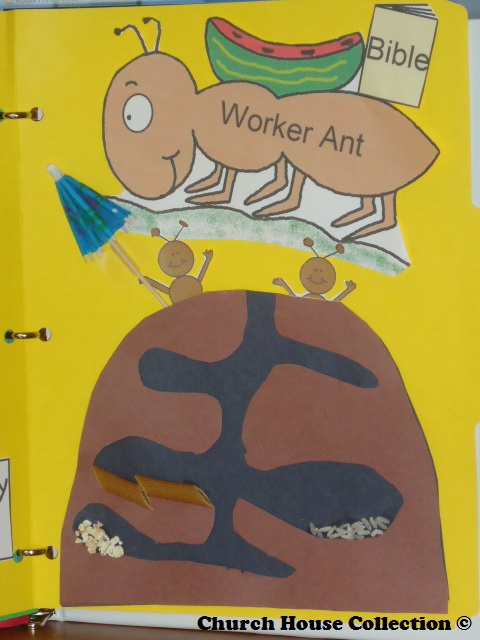 Let's Be Like An Ant Lapbook